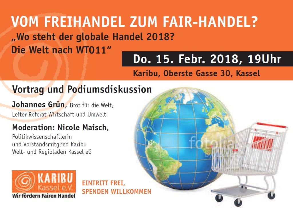 freihandel_fairhandel – Karibu Welt- und Regioladen Kassel